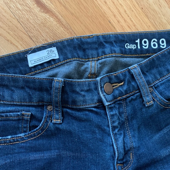 GAP | Jeans | Euc Denim | Poshmark